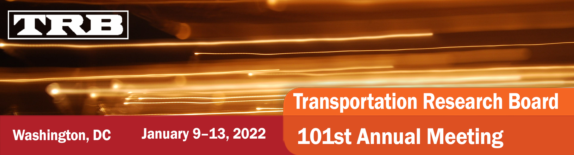 HARMONY - HARMONY at TRB Annual Meeting